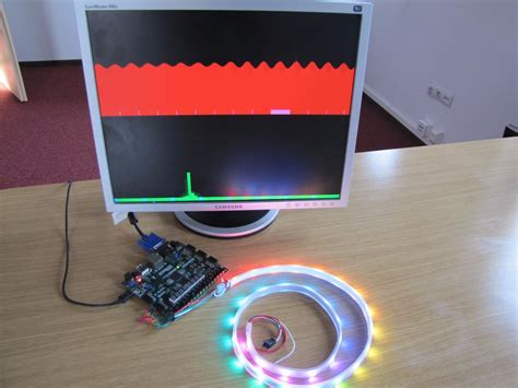 Nexys 4 Ddr Led Strip Audio Spectrum 5 Steps Instructables