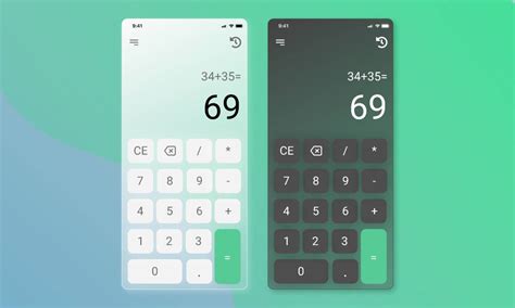Figma Calculator Template UI Free
