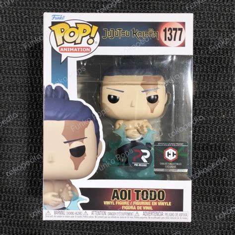 Jual Funko Pop Jujutsu Kaisen Aoi Todo Pre Release Chalice