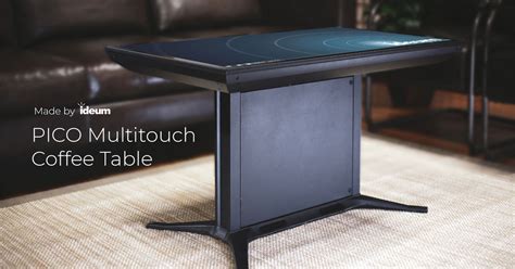 Pico Multitouch Coffee Table The Worlds Most Powerful Smart Coffee Table