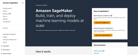 Amazon SageMaker Simplifies The Amazon SageMaker Studio Setup For Individual Users Robotic Content