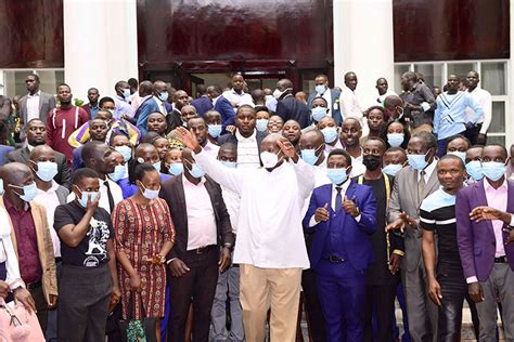 Museveni Cautions Youths Against Taking Leadership As A Profession