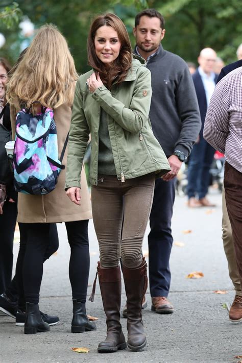 Kate Middleton Brown Boots October 2018 Ps Fashion