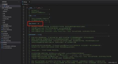 Unet语义分割训练数据集流程（学习记录）unet分割 Bubbliiiing Csdn博客