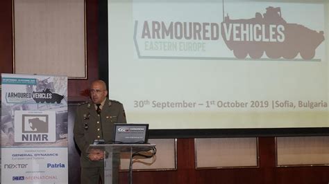 България е домакин на международна конференция за съвременна бронирана техника Новини бг