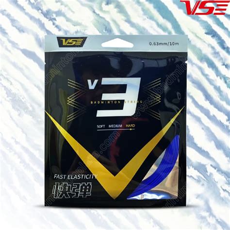 Accessories String Vs Venson Vs Badminton String V3 0 63mm V3