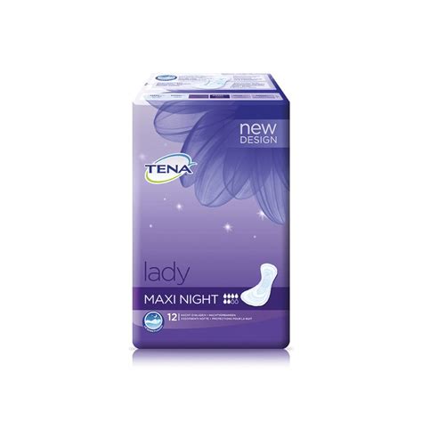 TENA Lady Maxi Night (6x12 Stk), 29,80
