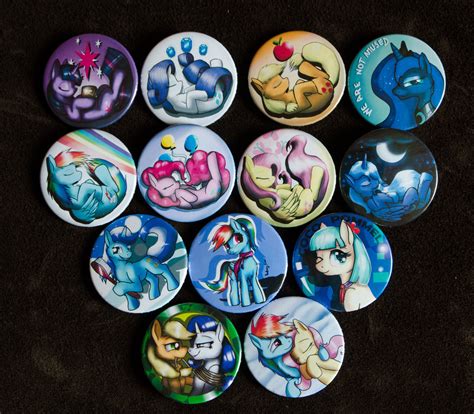 Mlp Buttons By Rodney5 On Deviantart