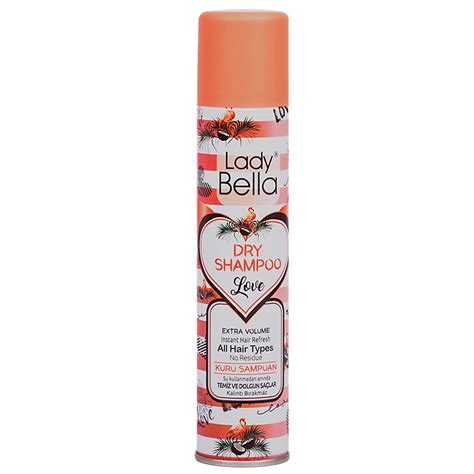 LADY BELLA Шампунь сухой Love, 200 мл купить по цене 299₽ в ЛЭТУАЛЬ