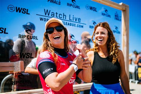 Caroline Marks Filipe Toledo Celebrate Historic Victories At Rip Curl