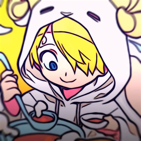 𓄶 ׅ Ꮗ ּ Sanji Icon ּ ☠️ ʬʬ ⠀𓂁 Seni Anime Gambar Lucu Gambar Anime