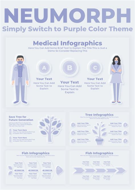 Free Powerpoint Infographic Progress Pie Chart Template