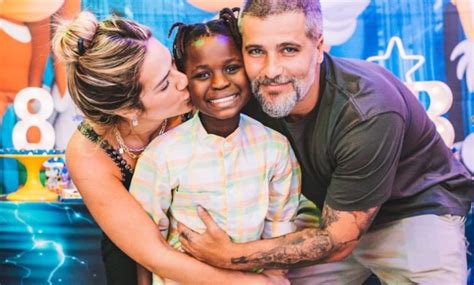 Giovanna Ewbank Se Emociona Ao Revelar Síndrome Do Filho Bless Entenda