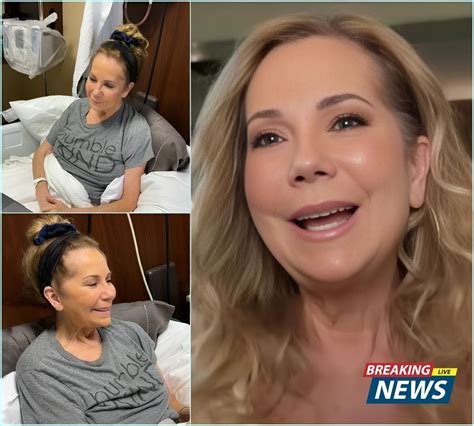 Good Emotional Update Kathie Lee Ford Reveals Her Challenging Road To Recovery After