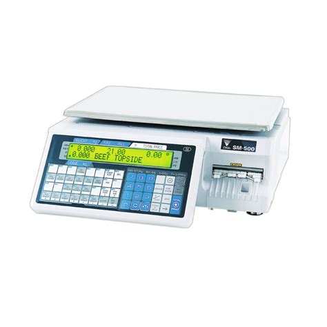 Поверка электронных весов SM-500, SM-500MK4, SM-500V2 - Реестр 36880-08 ...