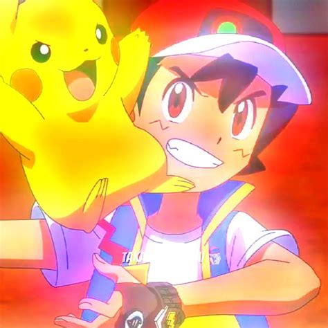 Ash Ketchum Anime Ash Ashketchum Pikachu Pokemon Edit Parati