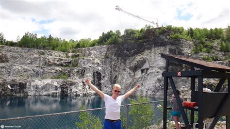 200 Ft Highest Bungee Jump In Canada