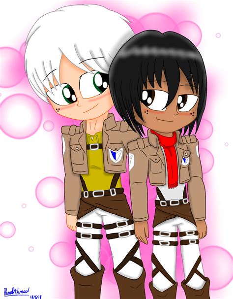 Lincoln Jaeger N Ronnie Anne Ackerman By Ridhuanahmad On Deviantart