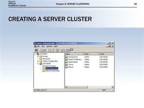 Ppt Server Clustering Powerpoint Presentation Free Download Id818668