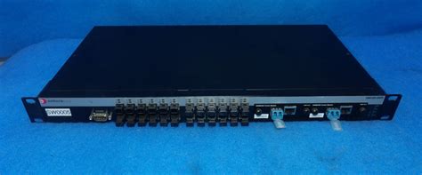 Enterasys 24 Ports V2h124 24fx P0972yc Network Managed Switch 1 Year