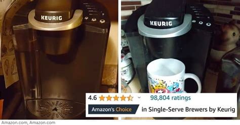 큐리그 K 클래식 캡슐 커피 메이커 47 할인 후 7999불 Moduba