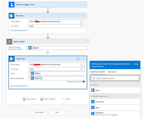 solved presenting data from one sharepoint list in the fo power
