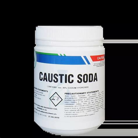 Sodium Hydroxide Caustic Soda Beads Lb Pail Pail Off