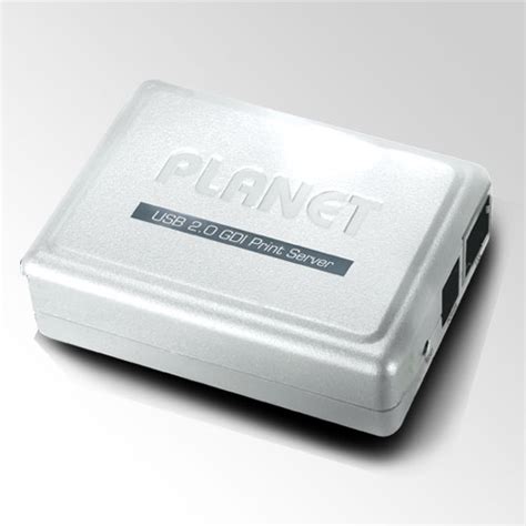USB 2 0 GDI Print Server PLANET FPS 1011 SIEU THI VIEN THONG