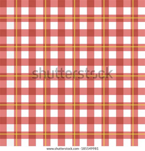 Image Colorful Red Checker Pattern Stock Vector Royalty Free