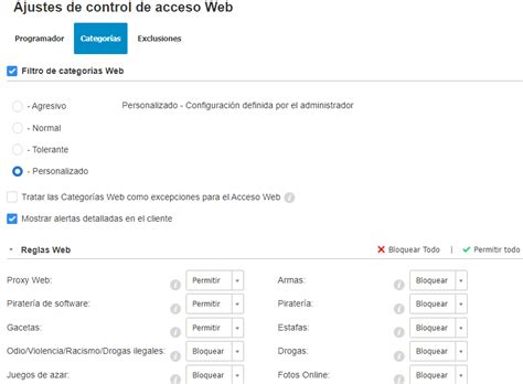 [av] Como Configurar El Control De Contenido En Bitdefender Gravityzone