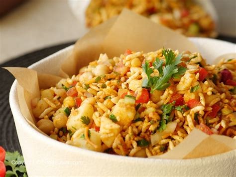 Street Style Jhal Muri Food Fusion
