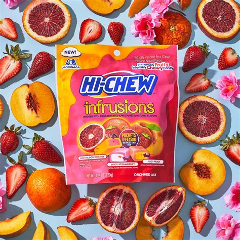 Infrusions Mini Stand Up Pouch Hi Chew