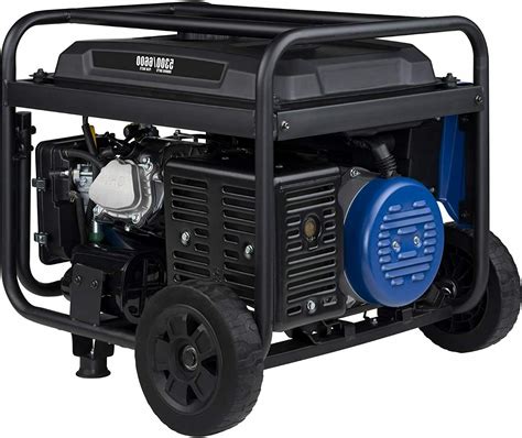Westinghouse Wgen6000 Portable Generator 6000 Rated And 7500