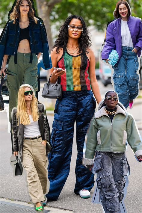 How To Wear The Cargo Trousers Trend This Summer According To The