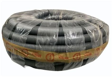 Black Inch Hyflex ECO PVC Flexible Conduit Pipe For Plumbing At Meter In Mumbai