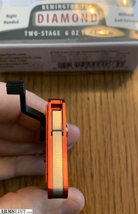 Armslist For Sale Triggertech Diamond Rem700 Flat
