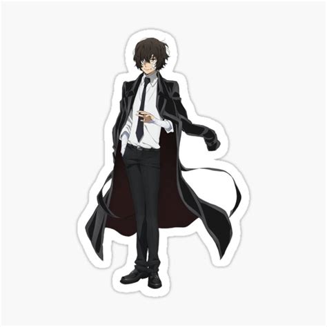 Osamu Dazai Sticker For Sale By Ah1design Redbubble