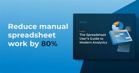 The Spreadsheet Users Guide To Modern Analytics Alteryx
