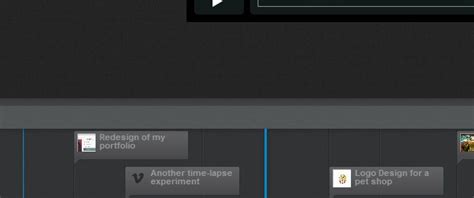 Timeline Portfolio Tutorialzine