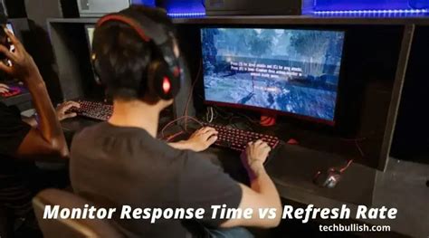 Response Time VS Refresh Rate For Monitors COMPARED