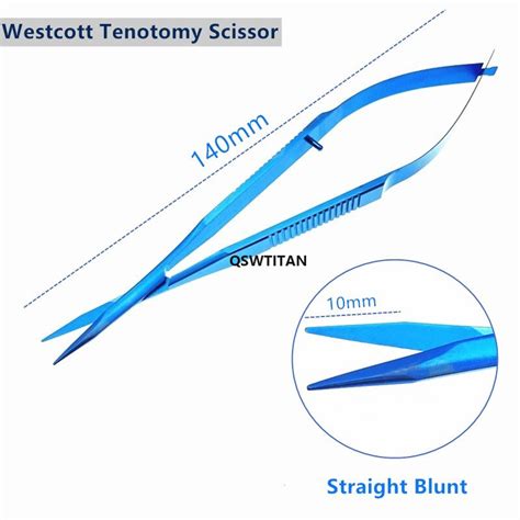Ophthalmic Tissue Scissors Westcott Tenotomy Sciss Vicedeal