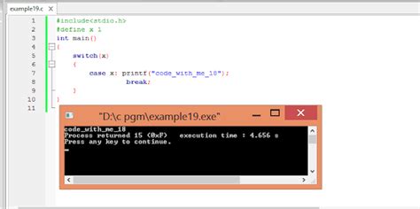 Conditional Statements In C