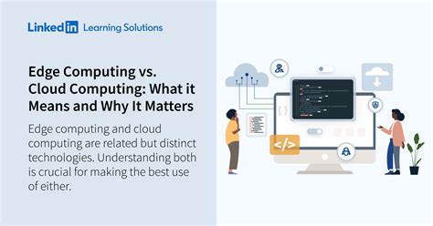 Edge Computing Vs Cloud Computing What It Means And Why It Matters