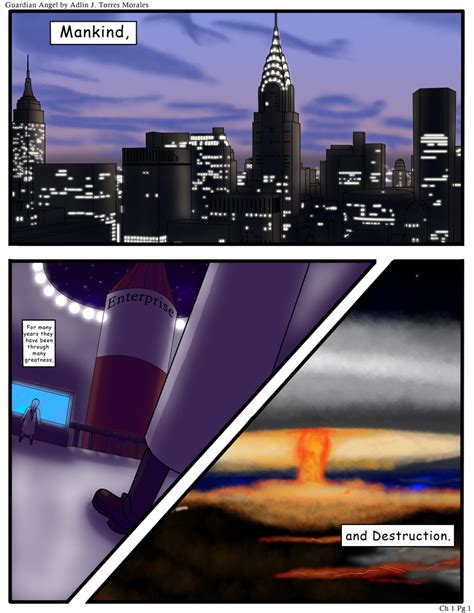 Guardian Angel Ch 1 Pg 2 By Tacdlunaria91 On Deviantart