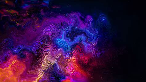 Abstract Multi Color K Swirl K Hd Wallpapers Hd Wallpapers Id