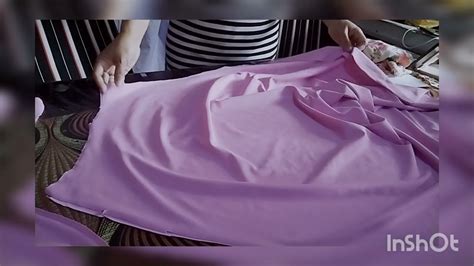 Gown Pang Abay Become Blouse And Square Pants Youtube