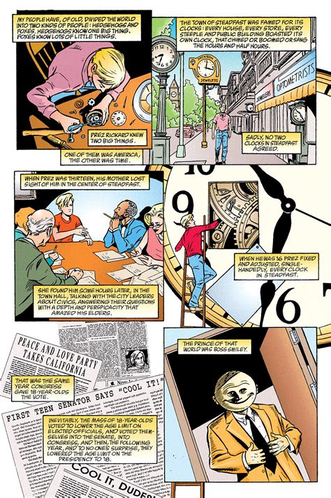 The Sandman 1989 Issue 54 Read The Sandman 1989 Issue 54 Comic Online