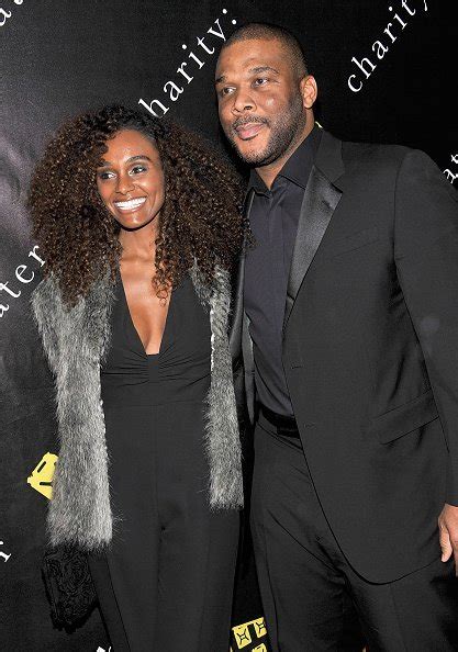 Tyler Perrys Longtime Partner Gelila Bekele Flaunts Her Curls