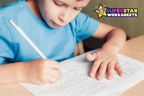 Cursive Superstar Worksheets