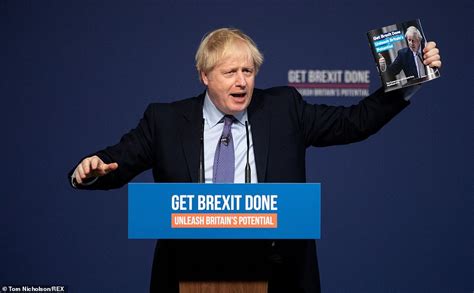 Boris Johnson Vows To Get Brexit Done As He Unveils Tory Manifesto